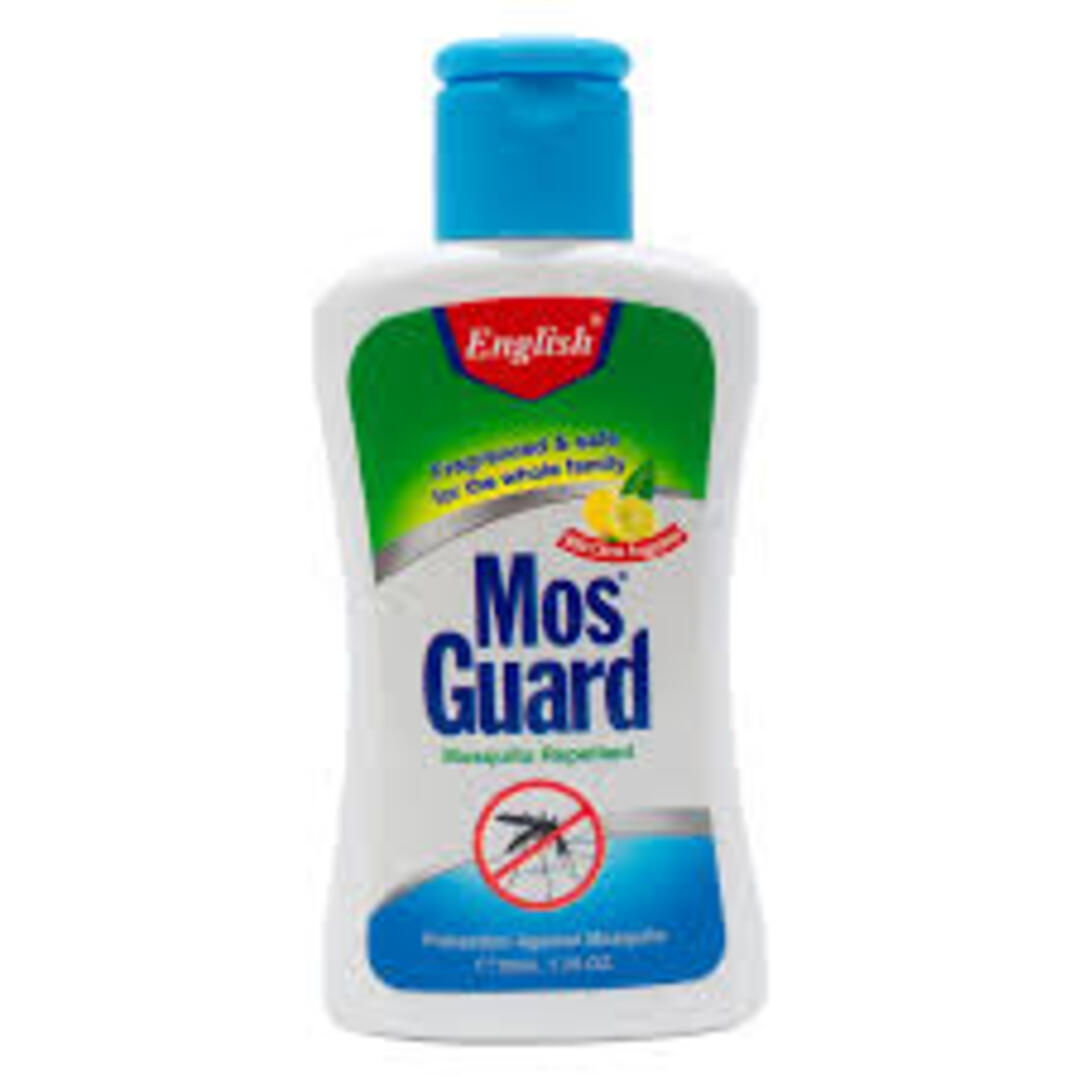 ENGLISH MOS GUARD MOSQUITO BOTTLE 50ML - ARY Sahulat Bazar Pakistan