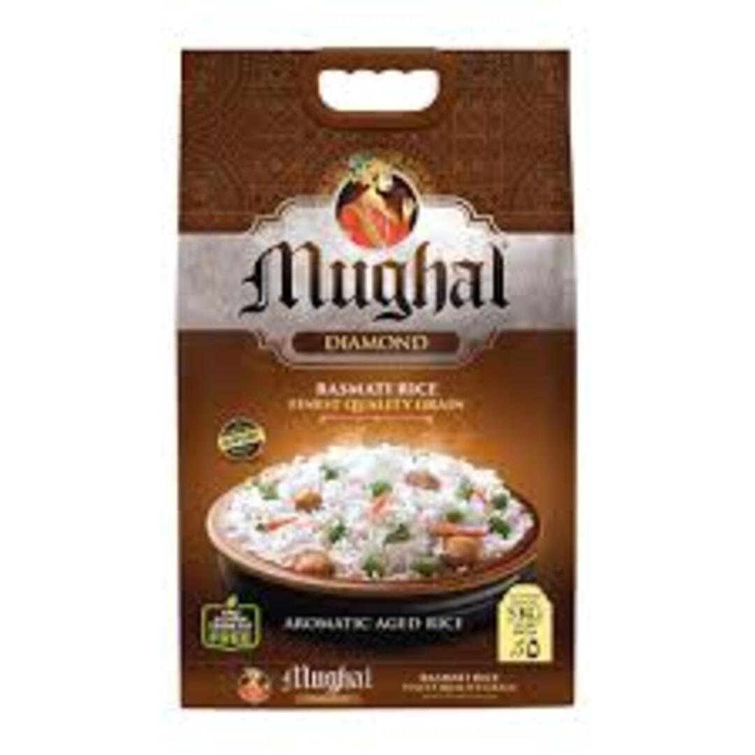 Mughal Diamond Basmati Rice 5kg - ARY Sahulat Bazar Pakistan