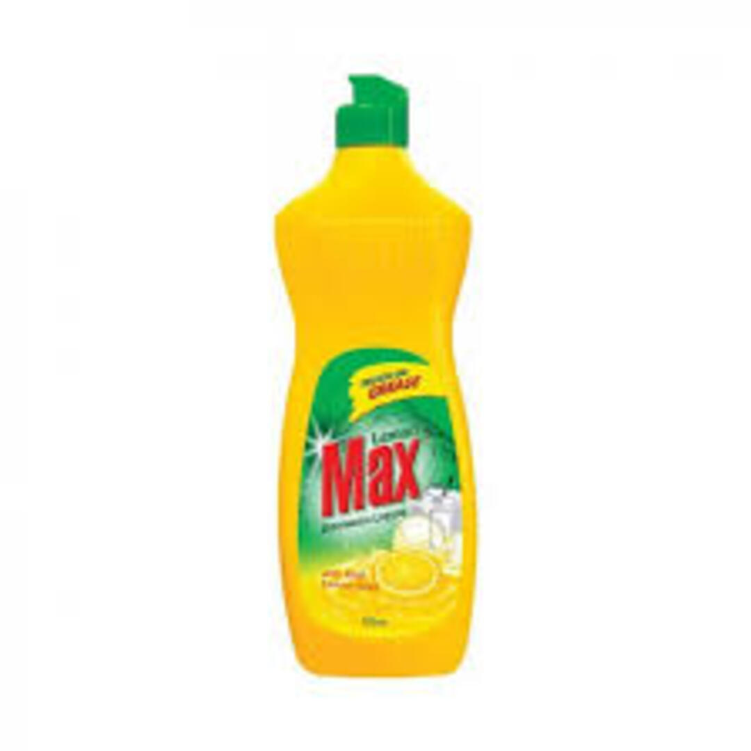 LEMON MAX DISHWASH LIQUID 475ML - ARY Sahulat Bazar Pakistan