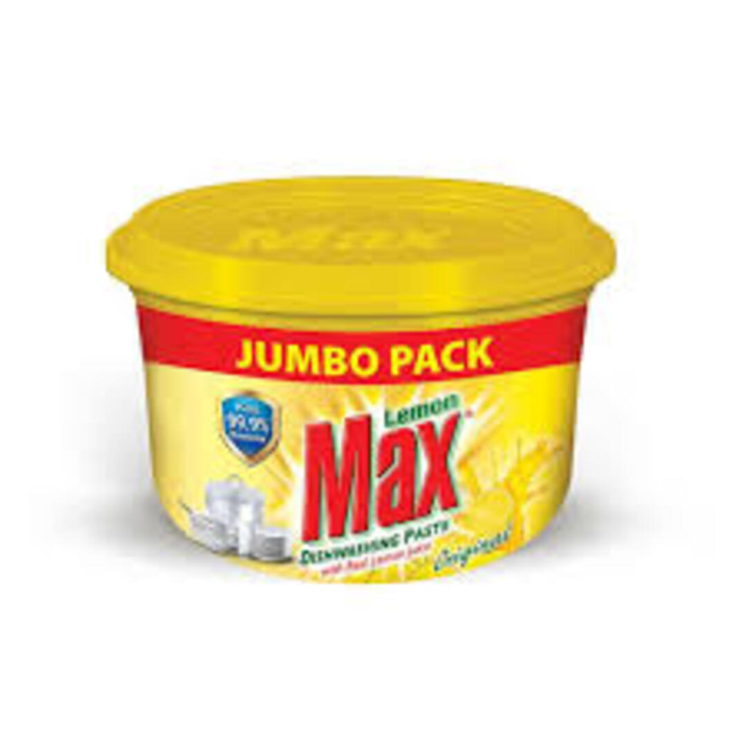 LEMON MAX DISHWASHING PASTE LEMON ORIGINAL 200GM - ARY Sahulat Bazar ...