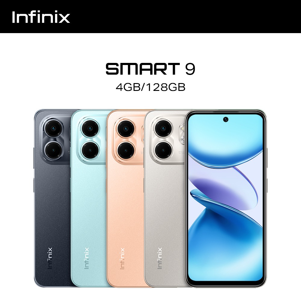 Infinix Smart 9 (4 + 128 GB) - ARY Sahulat Bazar Pakistan