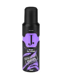 J. VORTEX PERFUME BODY SPRAY 120ML - ARY Sahulat Bazar Pakistan