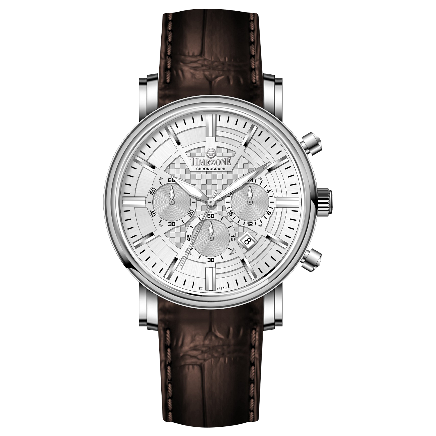 Time Zone TZ-1334 Vaur Moment Men's watch - ARY Sahulat Bazar Pakistan